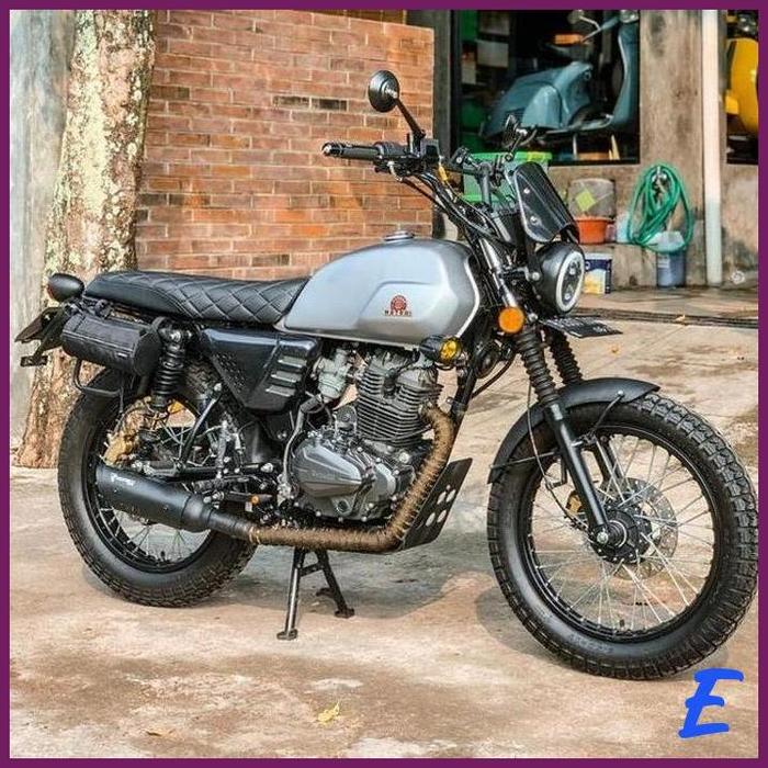 Jual | CPT | SKIDPLATE MOTOR BENELLI MOTOBI 152 CUSTOM PNP ALMUNIUM ...