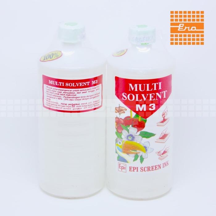 Jual MINYAK SABLON | PENGENCER TINTA SABLON | MULTI SOLVENT M3 100% ...
