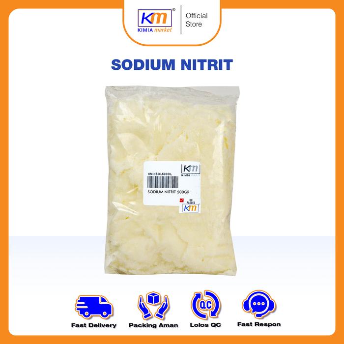 Jual Sodium Nitrite / Natrium Nitrite / Na Nitrit / Sodium Nitrit 500gr ...