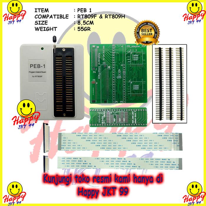 Jual FULLSET ALAT FLASH BIOS PROGRAMMER RT809F 150ML+200ML ORIGINAL ...