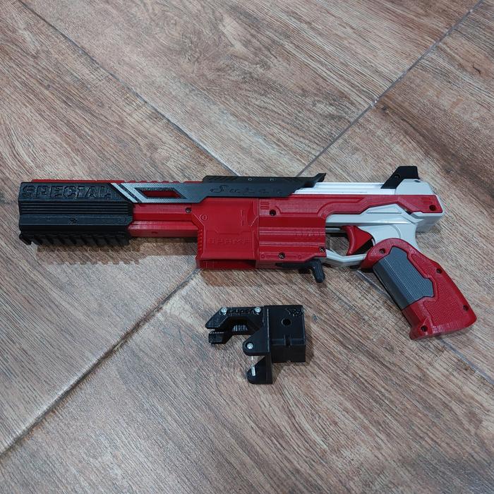 Jual Nerf Falconfire with SPAMF Kit - Kota Yogyakarta - Gaudius | Tokopedia