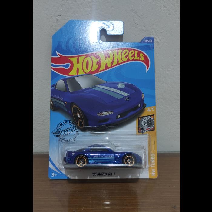 Jual Hotwheels Mazda RX7 Blue Mazdaspeed livery - Kota Bandung - Hobby ...