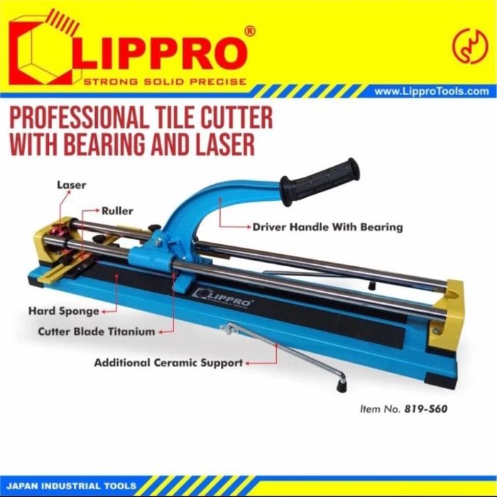 Jual ALAT POTONG KERAMIK GRANIT LIPPRO 1200mm Tile cutter granit 120cm ...