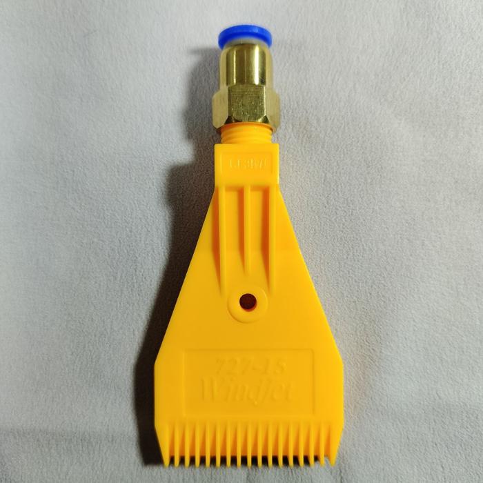 Jual Wind Jet Air Blowing Flat Jet Nozzle 1/4 With Fittings Hose ...