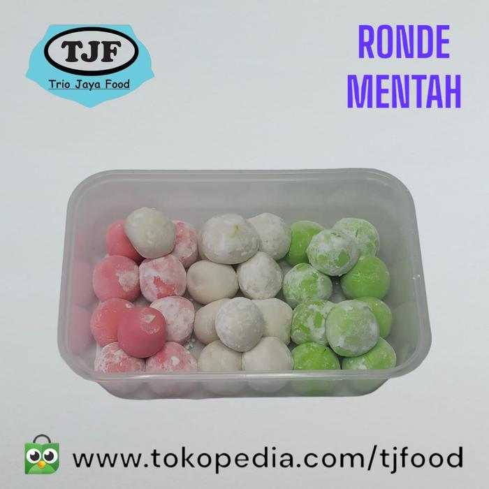 Jual Ronde Enak dan Murah - Mentah, Tanpa Isi Polos - Jakarta Barat ...