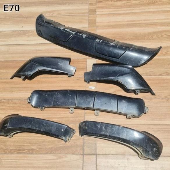 Jual Body Kit Original Bmw X5 E70 M Sport Front Splitter Rear Diffuser ...