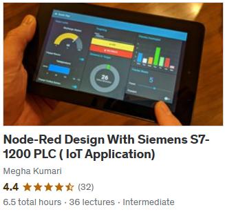 Jual Learn Node-Red Design with Siemens S7-1200 PLC (IoT Application) - Kab. Bandung - Udemy ...