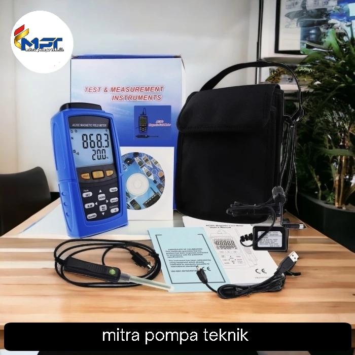 Jual Magnetic Field Meter Tenmars TM-197 AC DC Magnet Tesla Gauss ...
