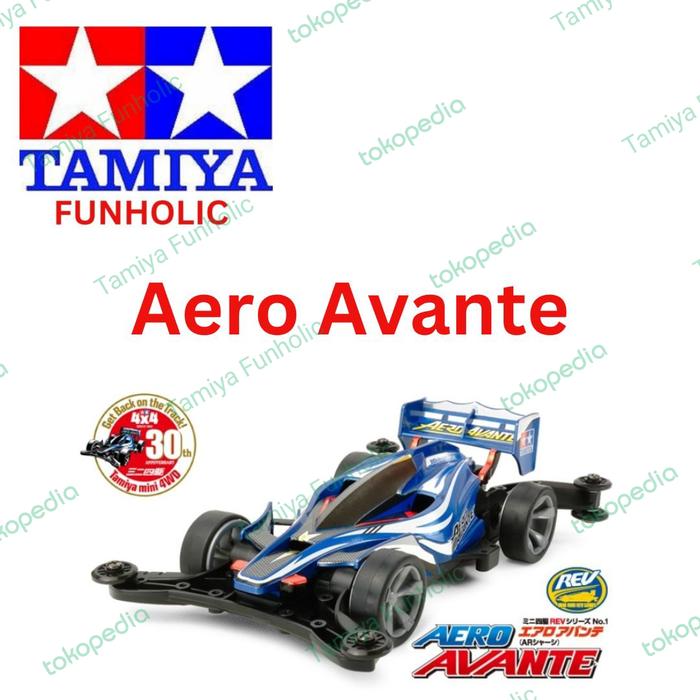Jual Tamiya Mini 4WD Aero Avante, Chassis AR. - Jakarta Utara - Tamiya ...