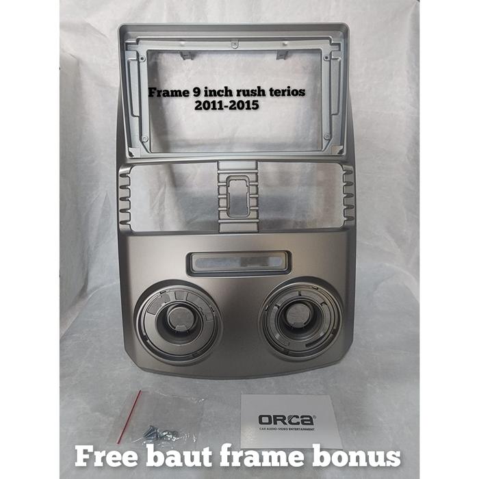 Jual frame head unit 9 inch rush terios 2011-2015 - Kota Bekasi - jus ...