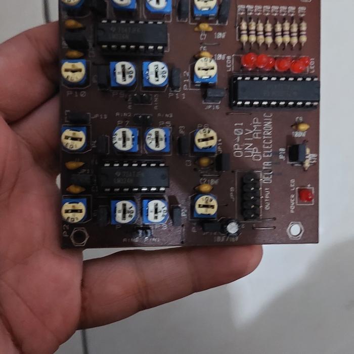 Jual kit op amp delta electronic new old stok - Kab. Bekasi - Toko ...