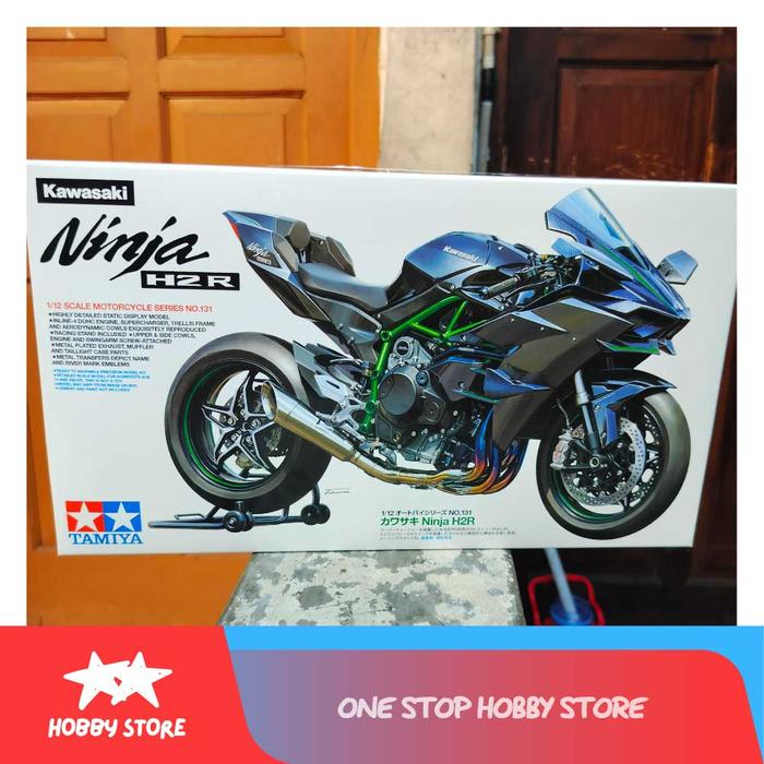 Jual TAMIYA KAWASAKI NINJA H2R 1/12 - scale model kit - Kota Tangerang - AA Hobby Store | Tokopedia