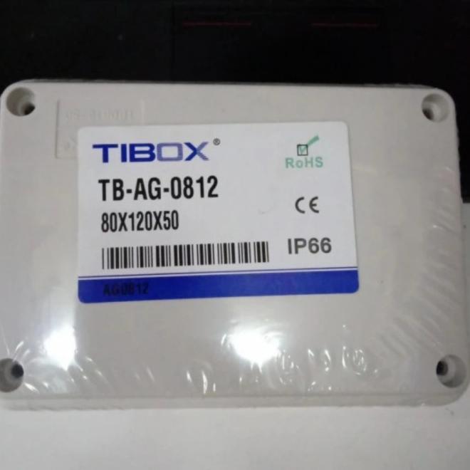 Jual Tibox PVC 80 x 120 x 50 mm Junction Box ABS IP66 - Jakarta Pusat ...