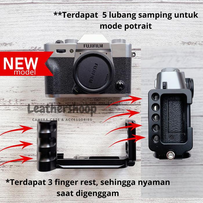 Jual Handgrip L Plate Fujifilm Xt30 Xt30 Ii Xt30 Mark 2 Bracket Di ...