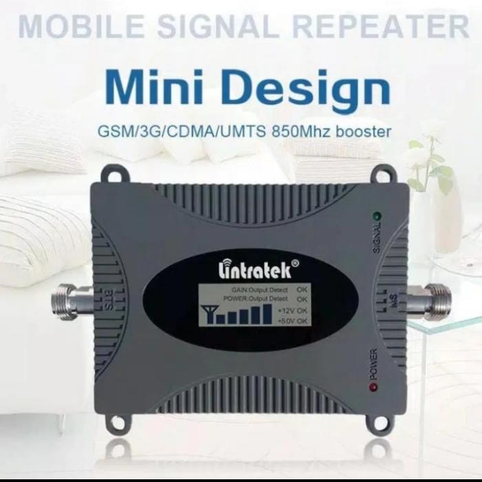 Jual Penguat Signal Single Band Repeater Booster Lintratek Khusus 4g Di ...