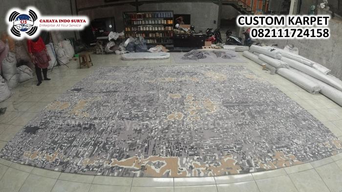 Jual KARPET CUSTOM TANPA SAMBUNGAN & POTONGAN | UTUH 1 lembar BESAR ...