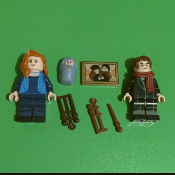 Jual lego minifigure harry potter jame s lily set - Jakarta Barat ...