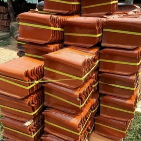 Jual Genteng keramik turbo glasur jatiwangi - Kab. Bogor - MULYA JAYA ...