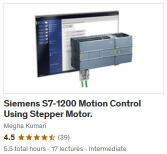 Jual Learn Siemens S7-1200 Motion Control Using Stepper Motor - Kab ...