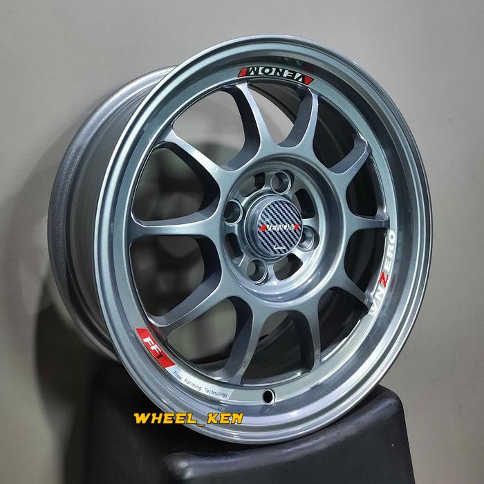 Jual VELG VENOM (FLOWFORMING) RING 15 PCD 4X100 - Kota Surabaya - WHEEL ...
