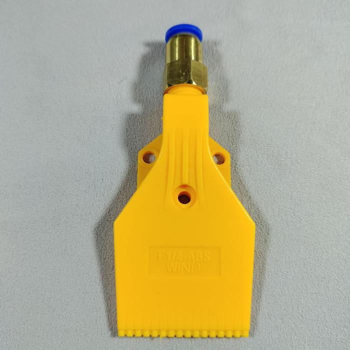 Jual Wind Jet Air Blowing Flat Jet Nozzle 1/4 With Fittings Hose ...