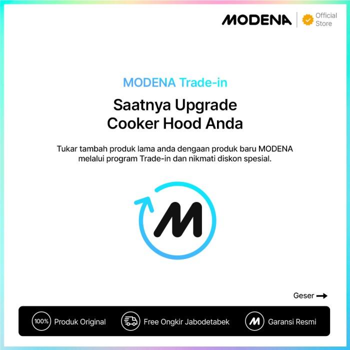 Promo MODENA Trade-in - MODENA Built In Gas Hob - BH 2725 GBBK Cicil 0% 3x - Kota Tangerang ...