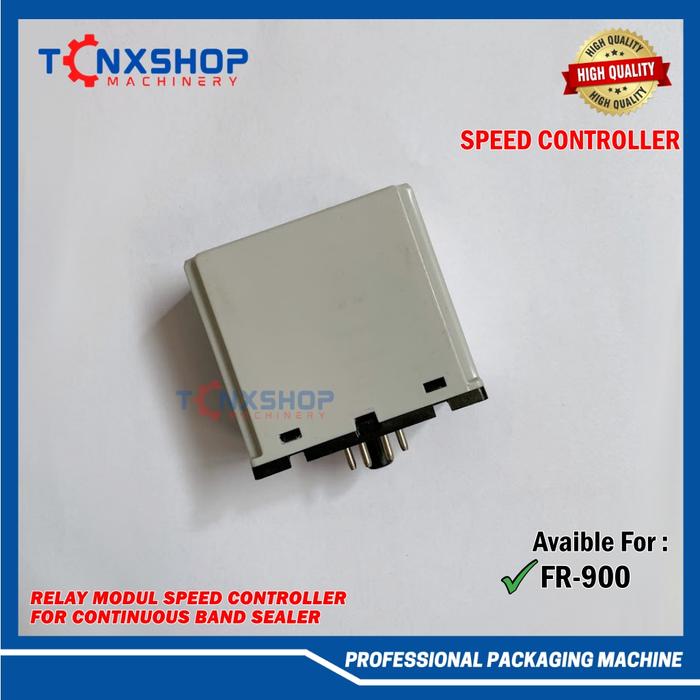 Jual Relay Modul Speed Controller Continuous Band Sealer FR-900 Heavypack - Kab. Tangerang ...