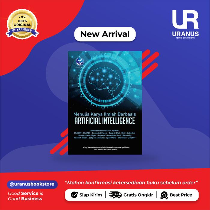 Jual MENULIS KARYA ILMIAH BERBASIS ARTIFICIAL INTELLIGENCE-ANDI URANUS - Kota Surabaya - Toko ...