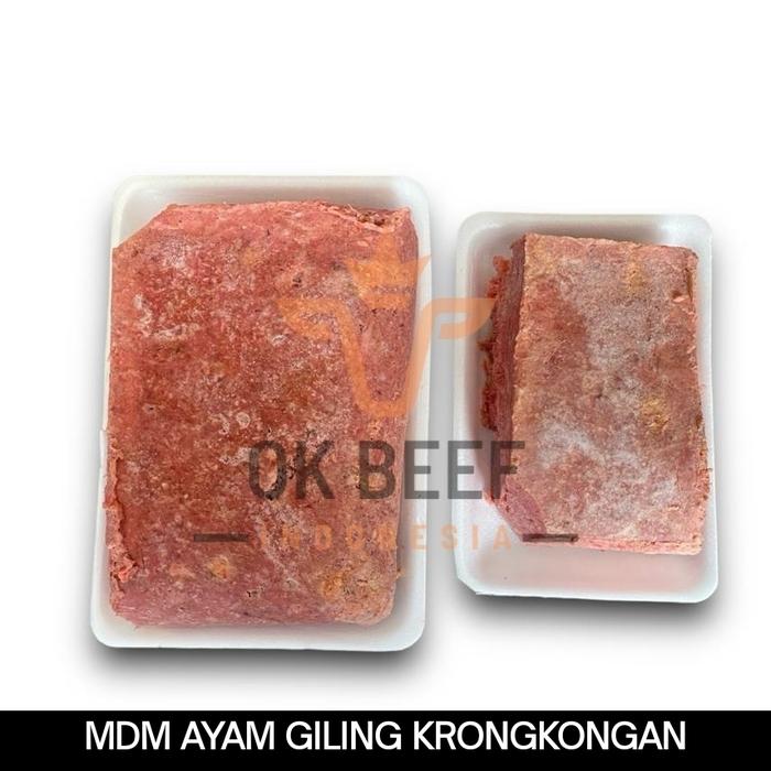 Jual MDM Ayam Giling Krongkongan Ayam Kerongkongan - 500 gram - Jakarta ...