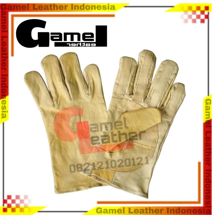 Jual Sarung Tangan Las Argon TIG.MIG. Double Telapak Di Bawah - Kab ...