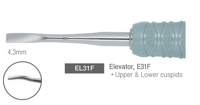 Promo Osung Root Elevator / Dental Bein Gigi Original - EL74 - Jakarta ...