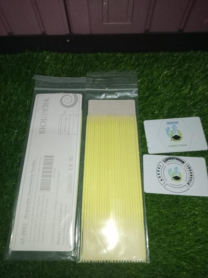 Jual Ose plastik steril, disposable inoculation needle, Biologix isi 25 ...