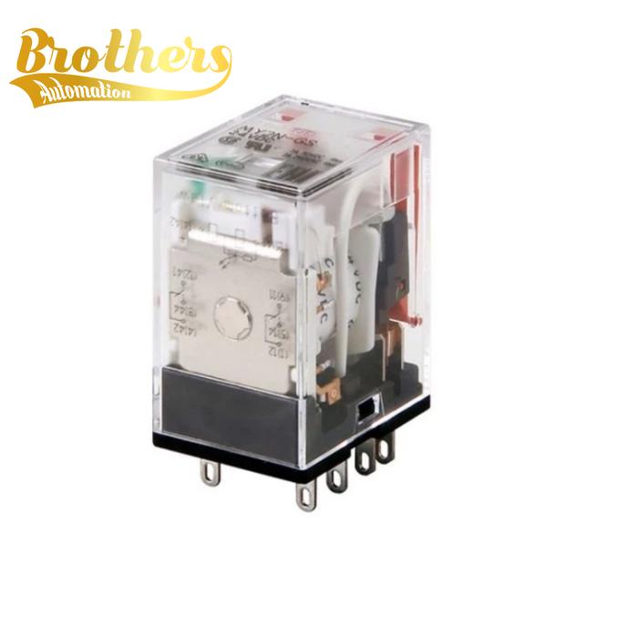 Jual Relay MY4N-GS AC100/110 Omron - Jakarta Barat - Brothers ...