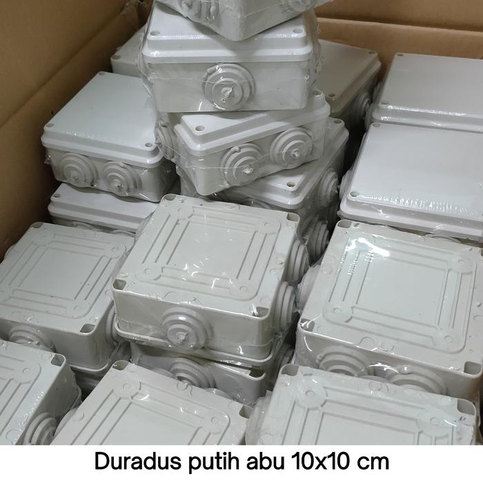 Jual Duradus box/ junction box/ 10x10 cm - Kota Surabaya - Kithara ...