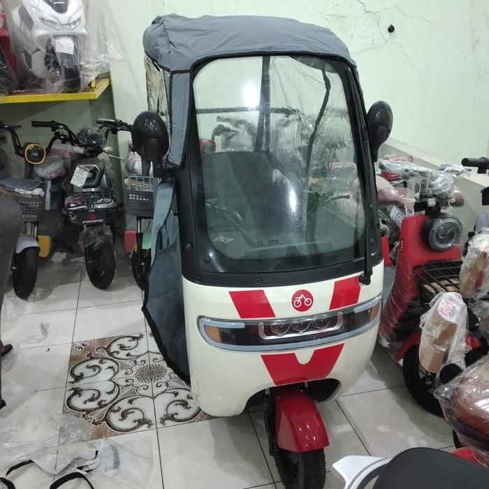 Jual Sepeda Listrik Roda 3 dewasa bercanopi - Kota Magelang - DAMAI ...