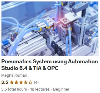 Jual Pneumatics System using Automation Studio, TIA Portal (S7-1200 ...