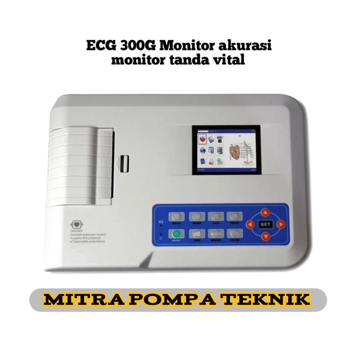 Jual Mesin ECG 300G Monitor ecg akurasi monitor tanda vital mesin ...