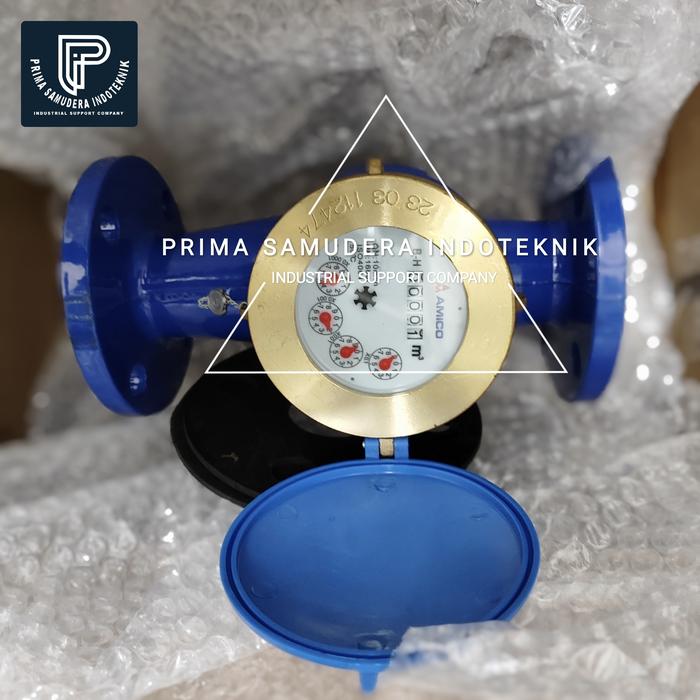 Jual Water Meter Amico 1-1/4 Inch (DN32) Flange - Meteran Air 32mm ...
