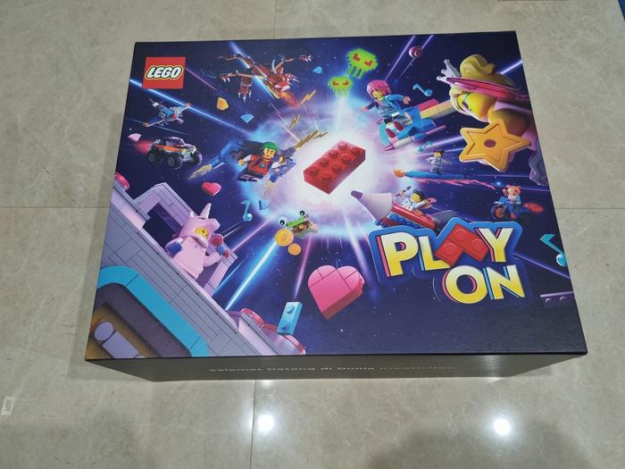 Jual Box Lego Storage "Play On" - Official Lego ID - Jakarta Barat ...