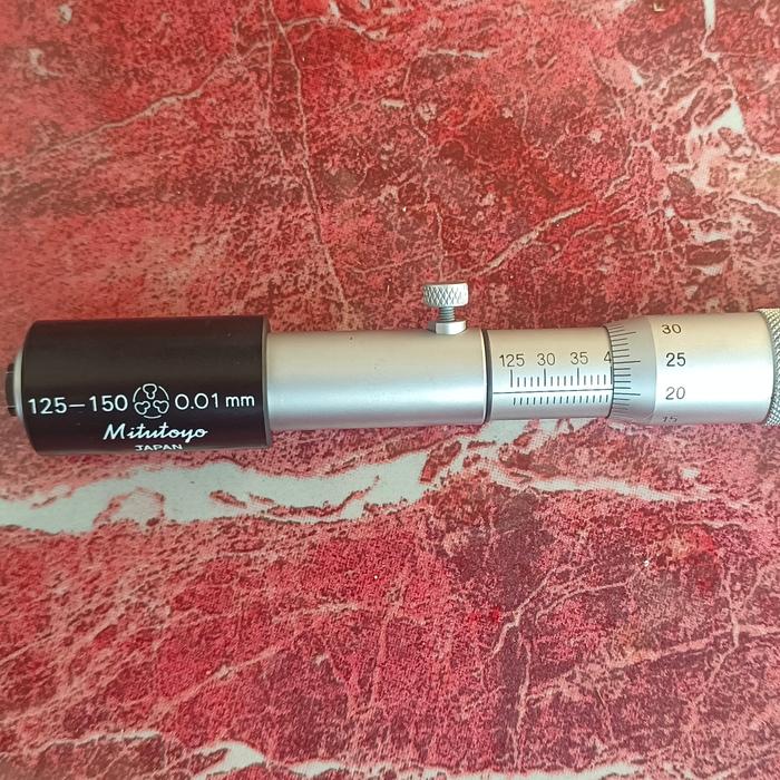 Jual Micrometer Tubular Mitutoyo 125_150MM/0.01MM - Kab. Ngawi ...