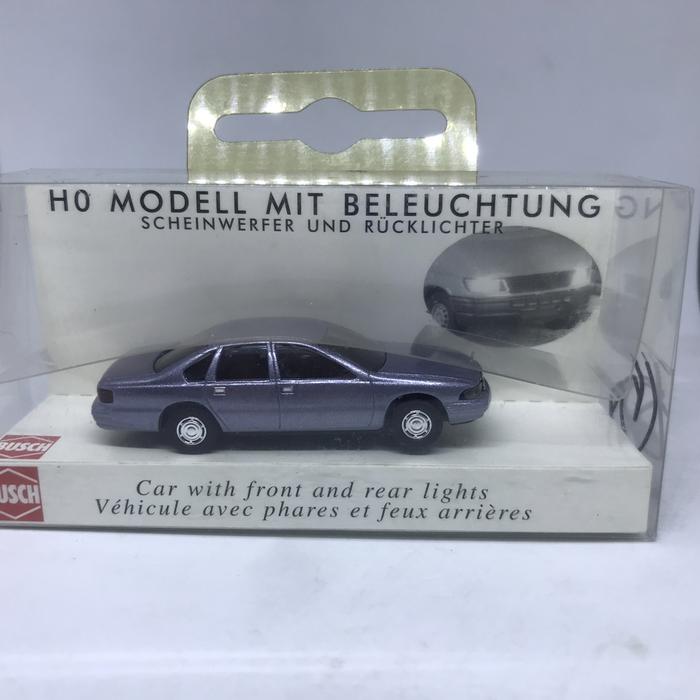Jual 1/87 Busch Chevrolet Caprice W/ Lights Diecast Herpa wiking ...