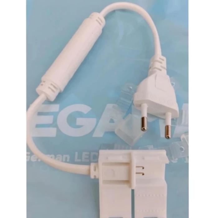 Jual MEGAMAN YTSLX02-PVC 8W ACCESSORY - SOCKET LAMPU STRIP LED 220V ...