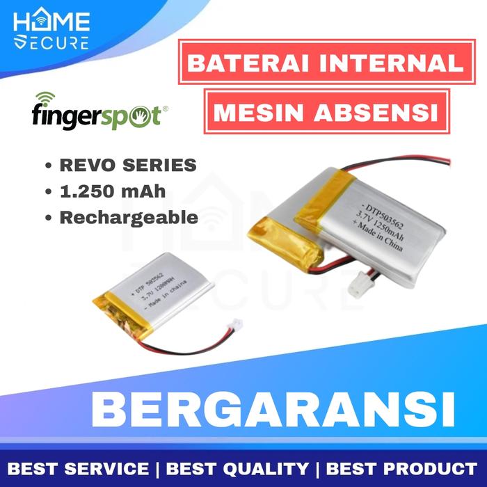 Jual Baterai Internal 3.7V 1250mAh / Battery Polimer 3.7V / Baterai Recharg - Kota Bandung ...