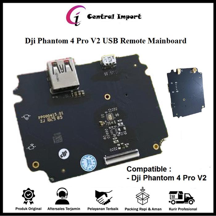 Jual Dji Phantom 4 Pro V2 USB Remote Mainboard - USB Mainboard Remote ...
