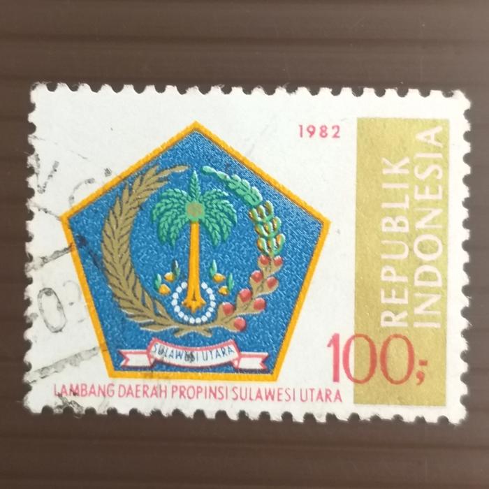 Jual Prangko Indonesia Lambang Daerah Sulawesi Utara - Kota Tangerang - Toko Prangko Murah ...