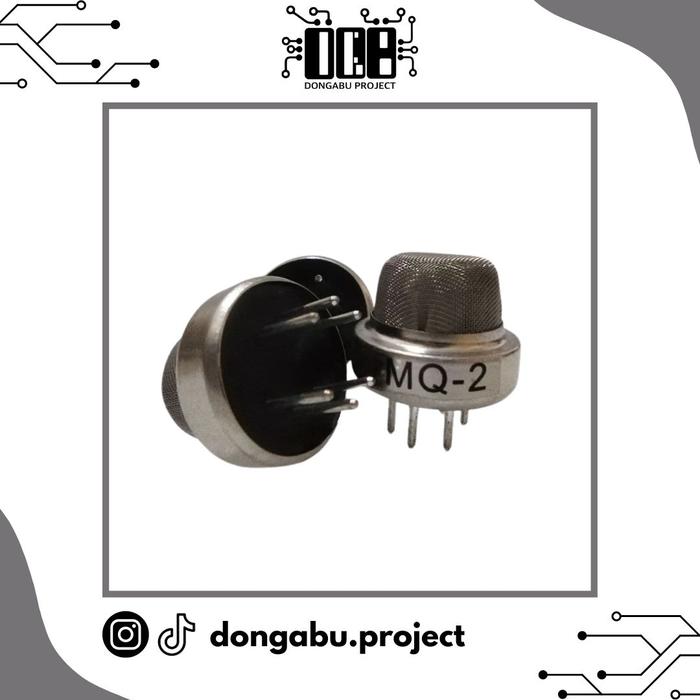 Jual MQ2 MQ-2 MQ 2 Sensor Gas H2 LPG CH4 CO ALCOHOL PROPANE AIR - Kota Surabaya - Dongabu ...