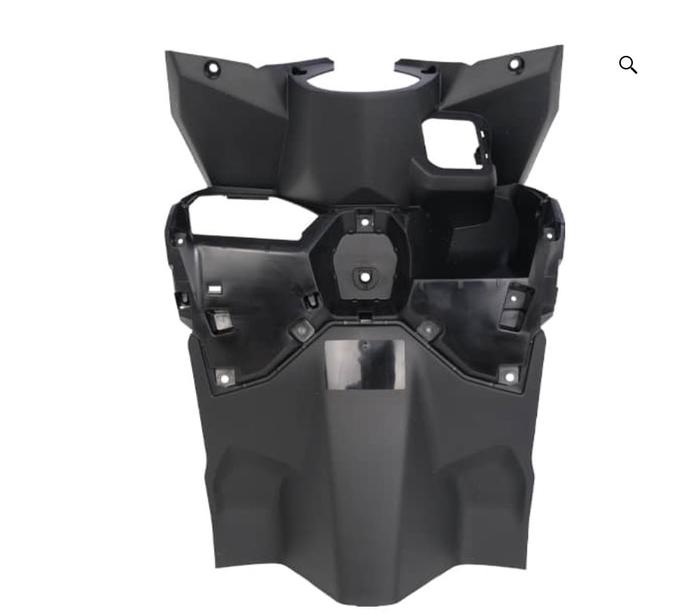 Jual 81141-K2V-N40ZB Cover Inner Lower Hitam Honda Vario 125 eSP K2V ...