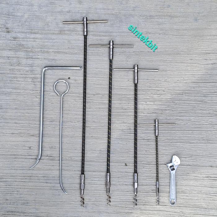 Jual Gland Packing Extractor Premium dan Hooks - 1 SET(6pcs) - 7 pcs ...