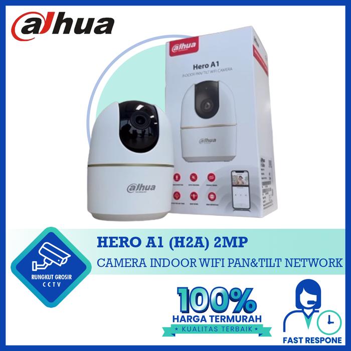 Jual CCTV WIFI DAHUA HERO A1 (H2A) 2MP Smart INDOOR Camera - Kota Surabaya - RungkutGrosirCCTV ...