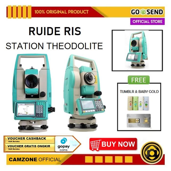 Promo Ruide RIS Graphical Total Station Theodolite Cicil 0% 3x ...
